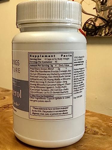 180 capsules of essential nutrients