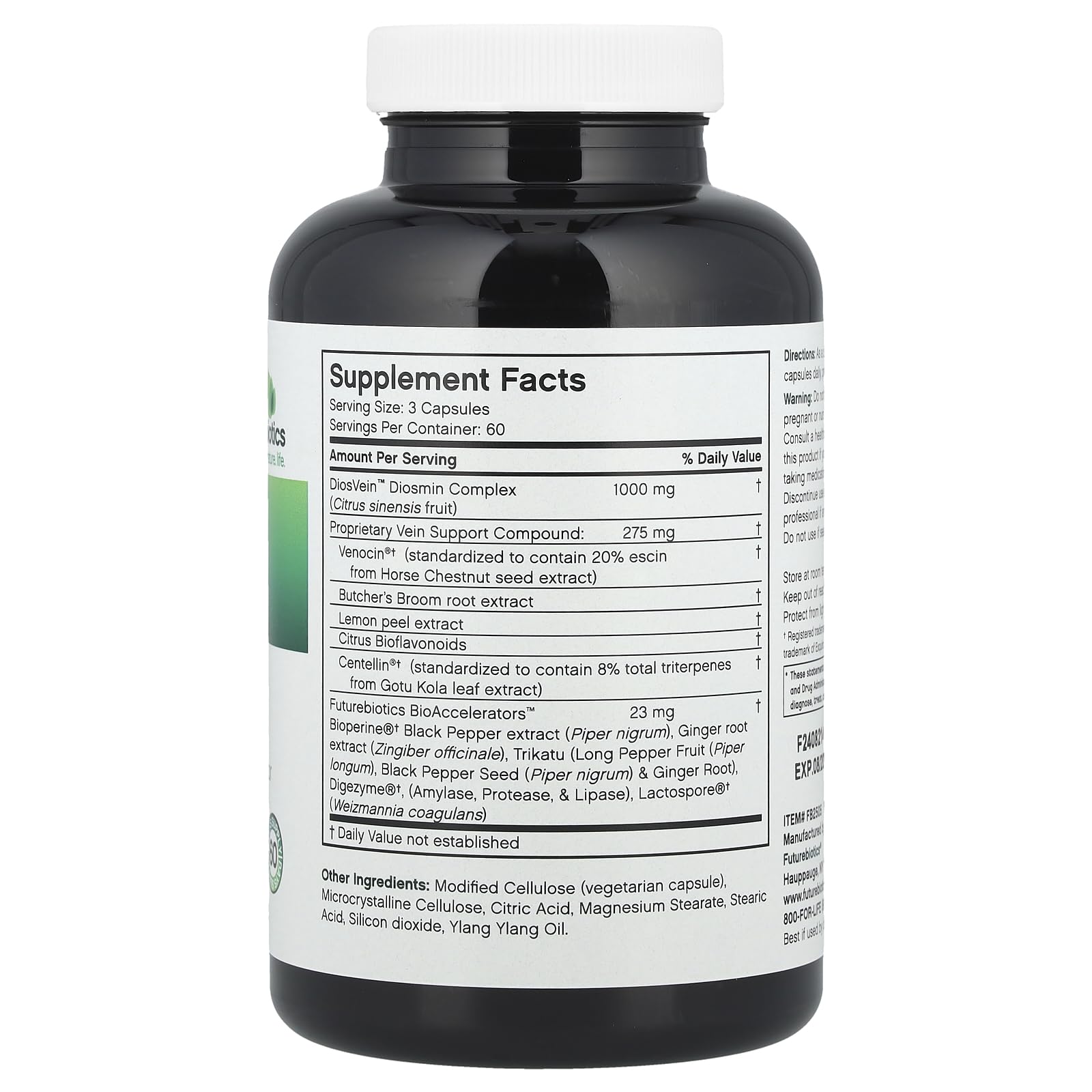 180 capsules of essential nutrients