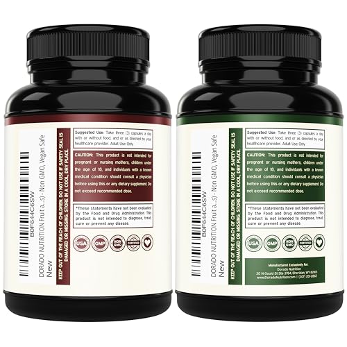 180 capsules of essential nutrients