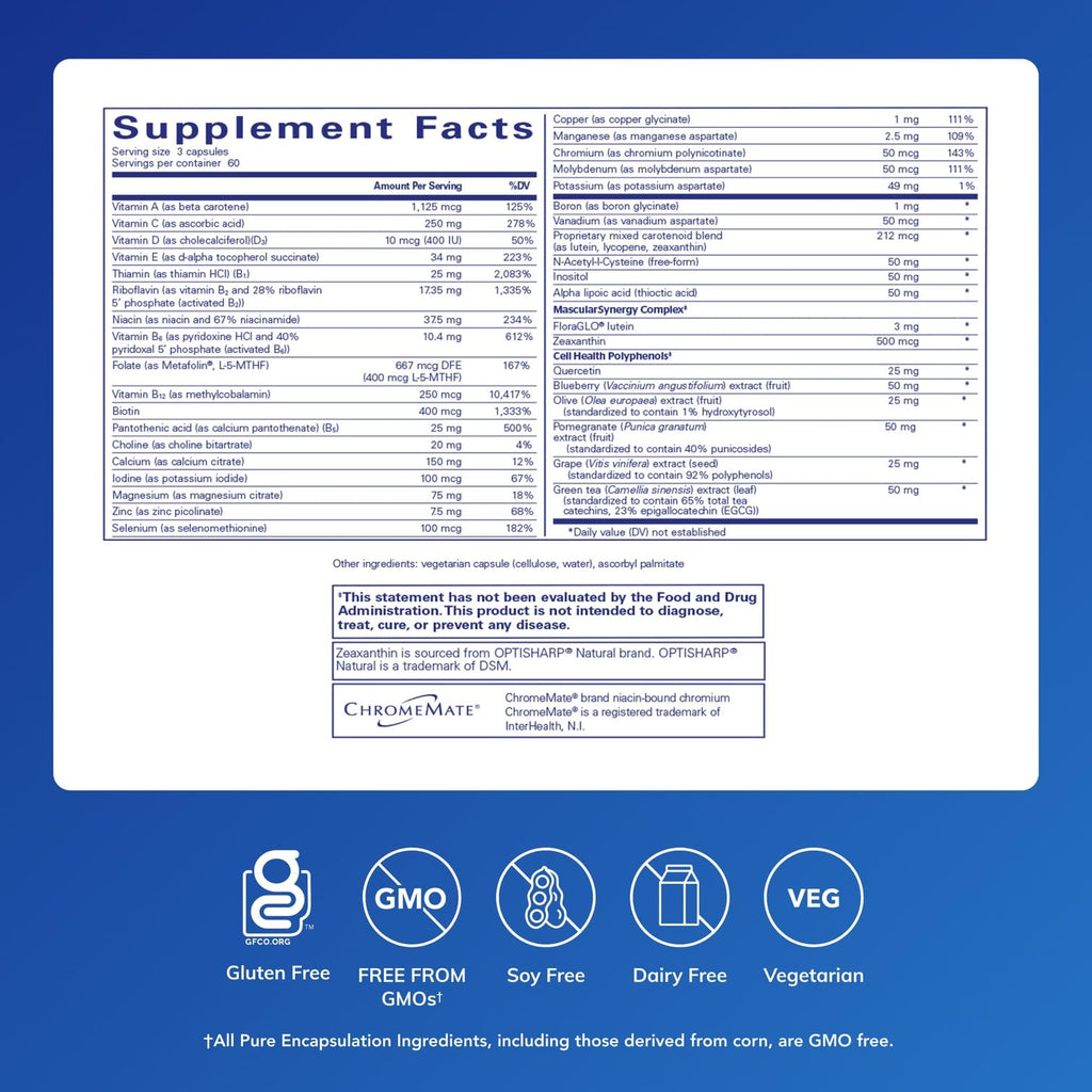 180 capsules of essential nutrients