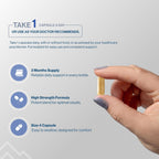 180 capsules of essential vitamins