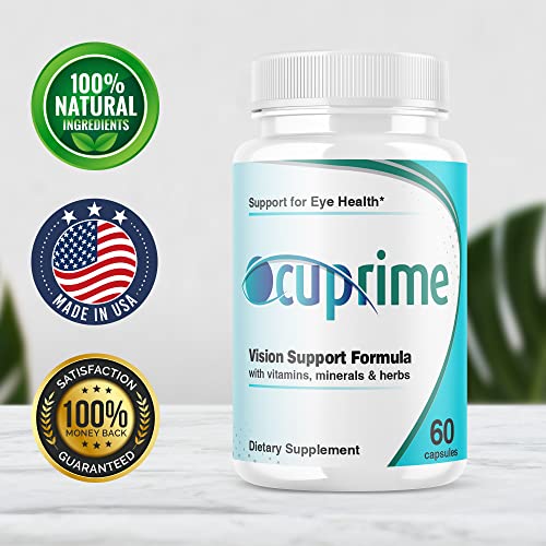 180 capsules of eye health support