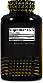 180 capsules of fenugreek seeds