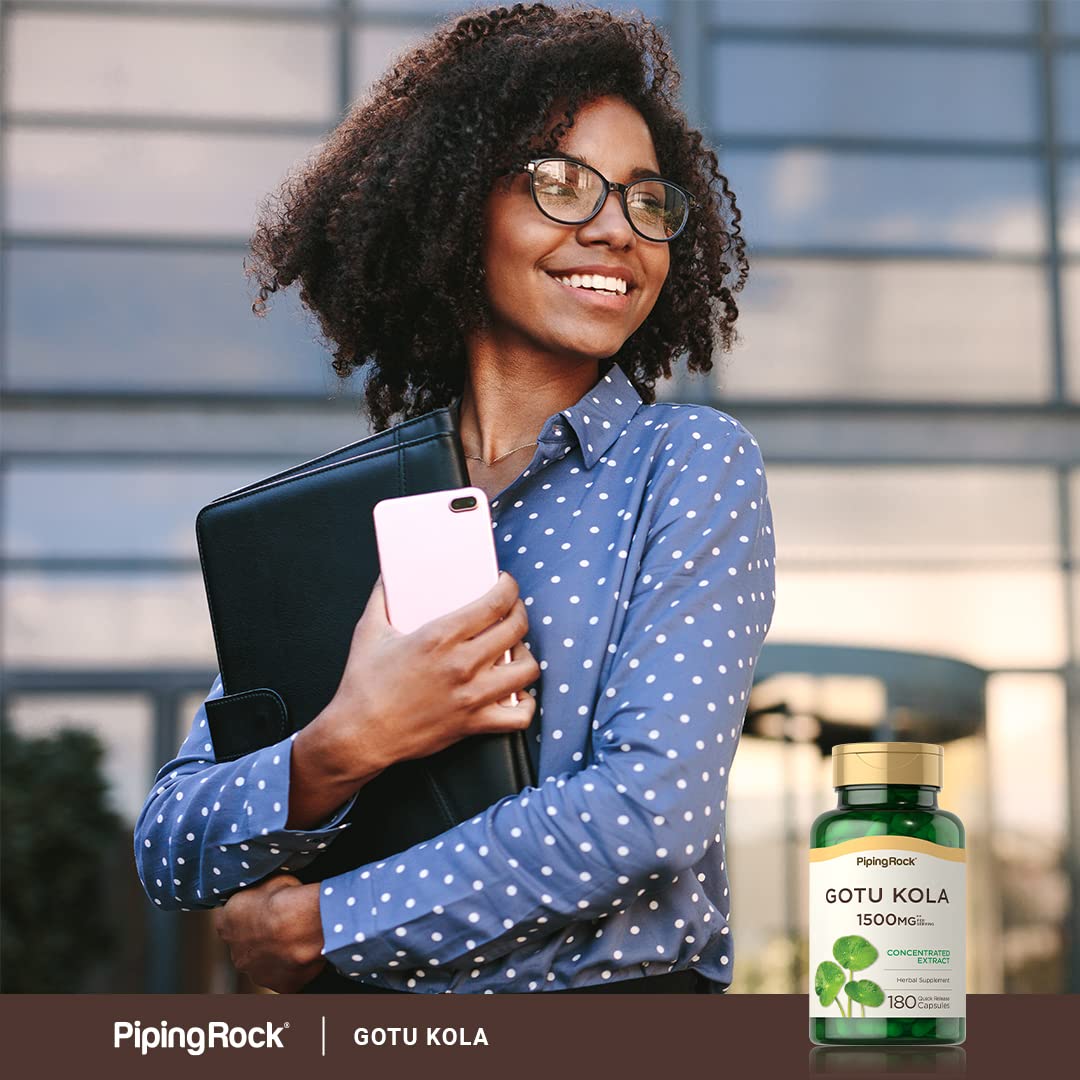 180 capsules of Gotu Kola extract