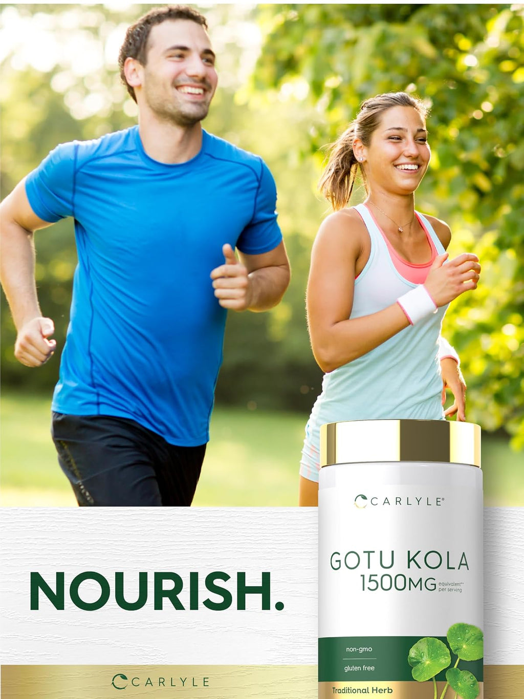 180 capsules of Gotu Kola extract