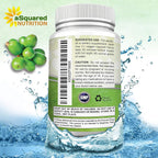 180 capsules of green coffee extract