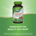 180 capsules of hawthorn extract