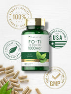 180 capsules of He-Shou-Wu extract