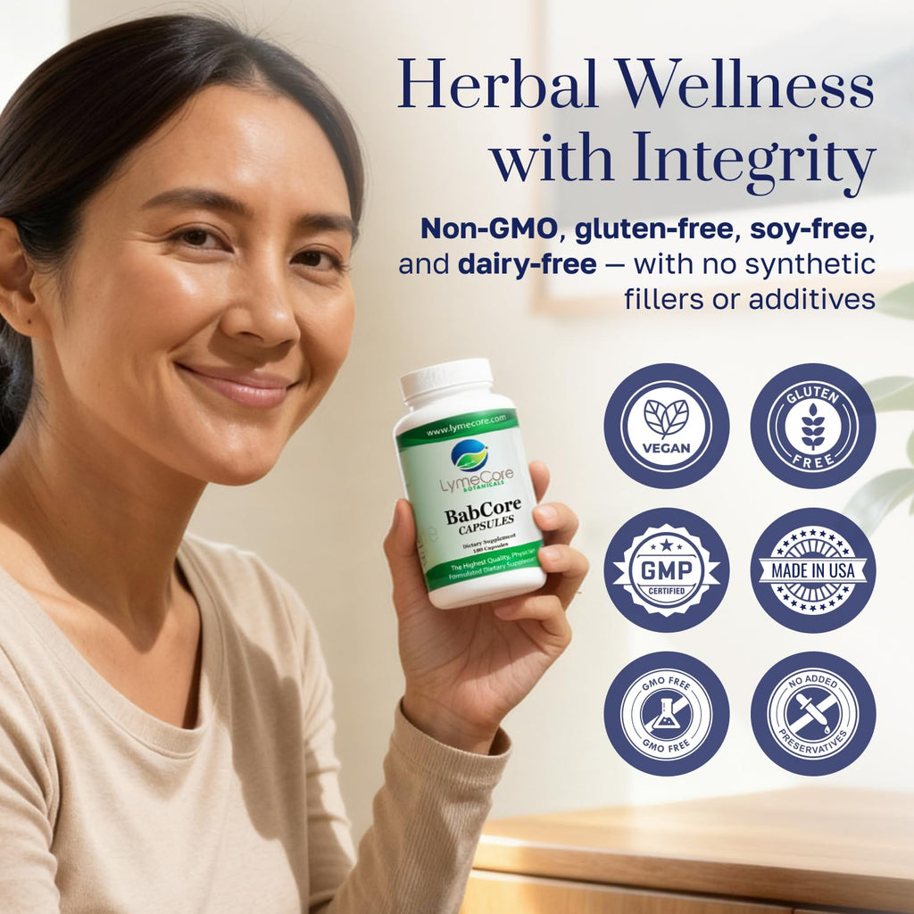 180 capsules of herbal wellness
