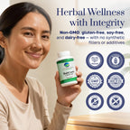 180 capsules of herbal wellness