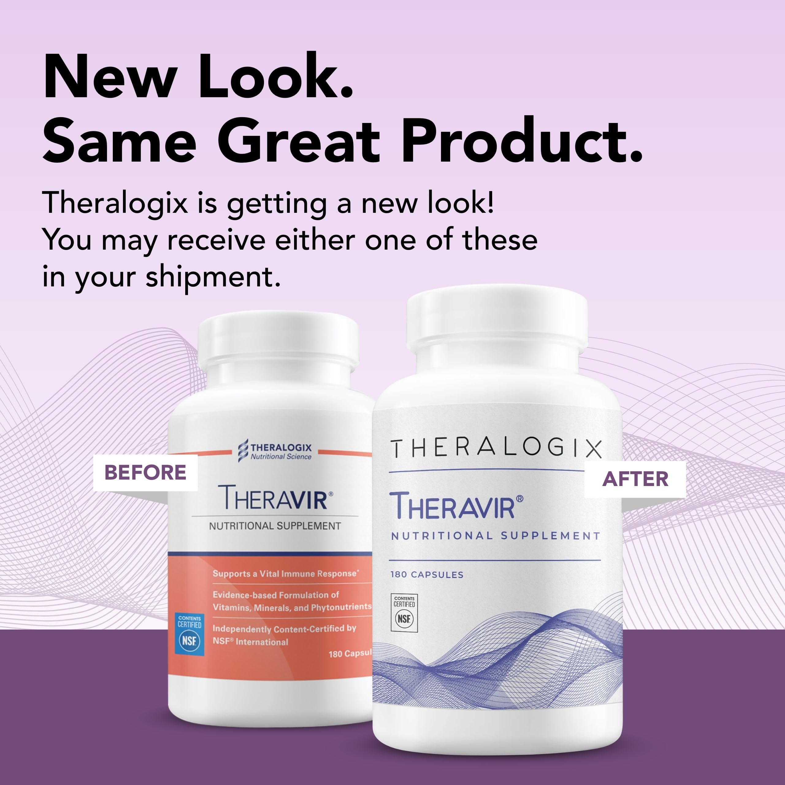 180 capsules of immune-boosting nutrients