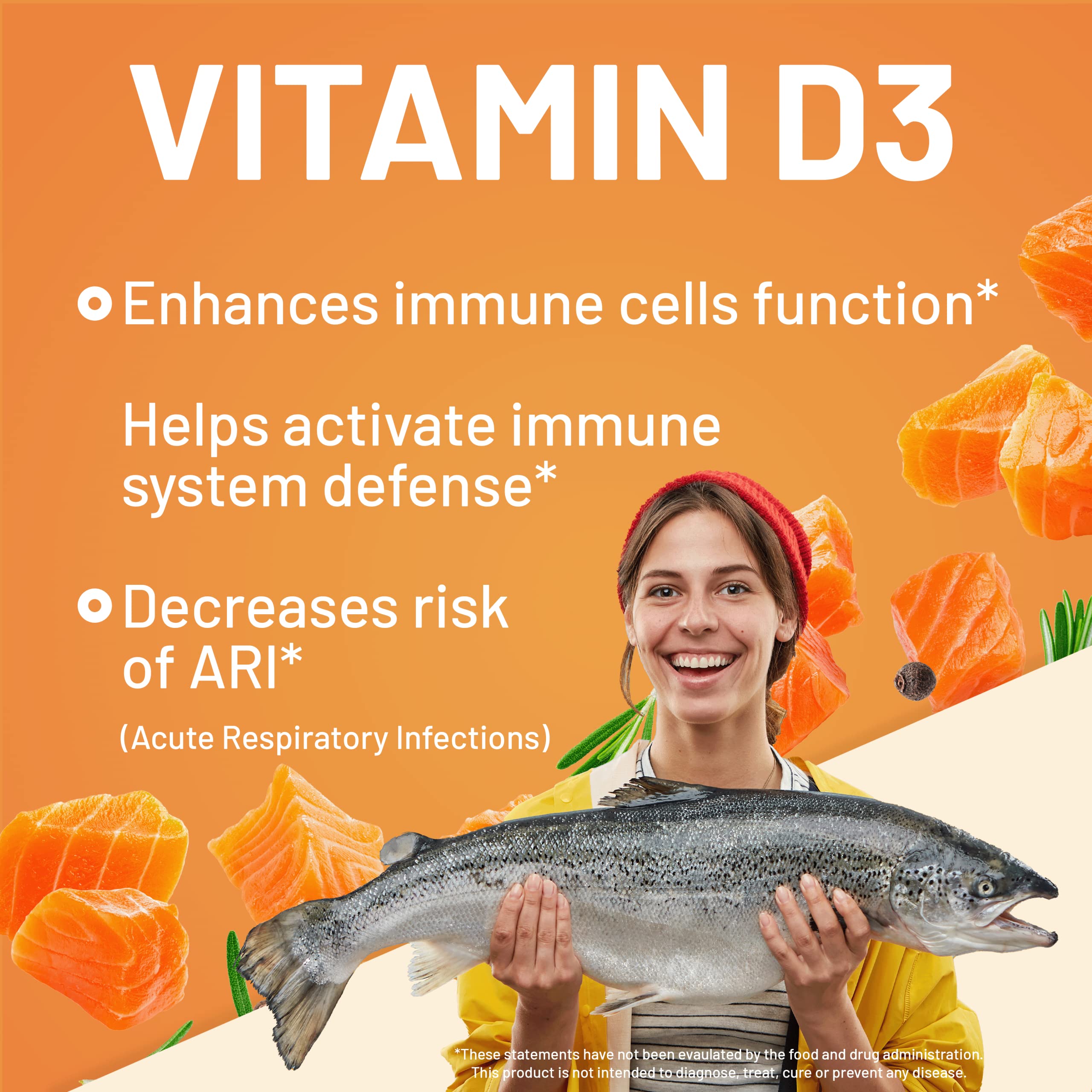 180 capsules of immune support