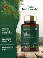 180 capsules of iodine-rich kelp