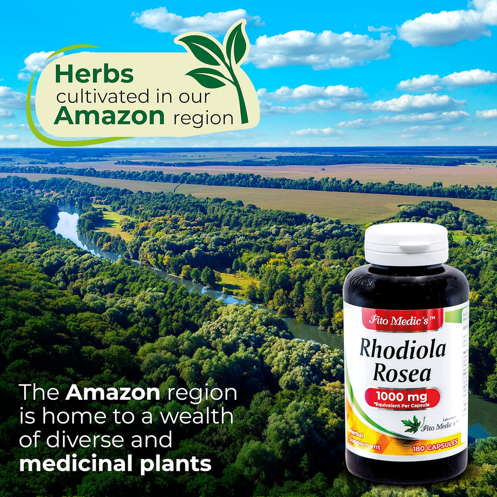 180 capsules of Lab Rhodiola Rosea