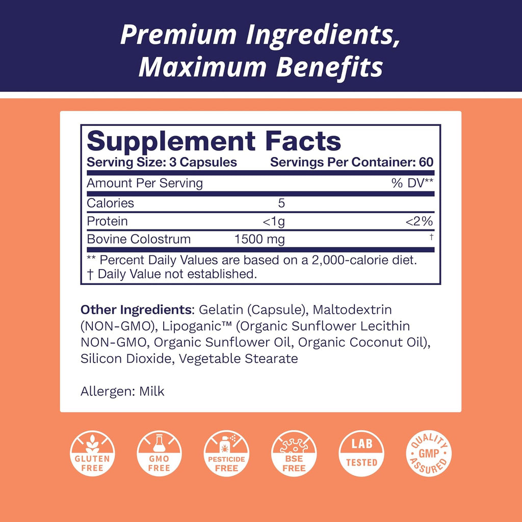 180 capsules of Life's Fortune vitamins