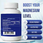 180 capsules of magnesium bisglycinate