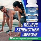 180 capsules of magnesium citrate