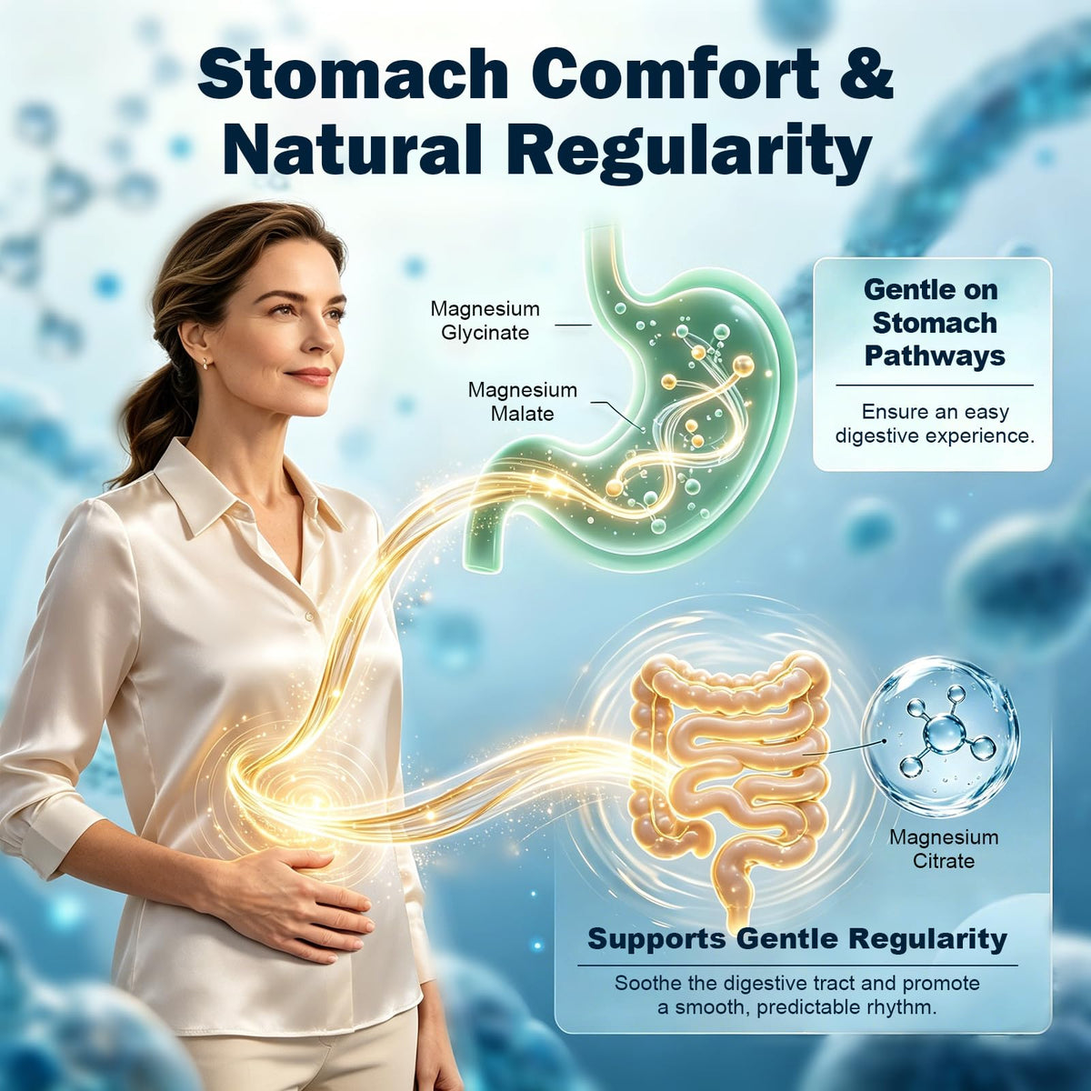 180 capsules of magnesium for daily wellness