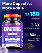 180 capsules of Magnesium Glycinate