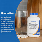 180 capsules of magnesium goodness