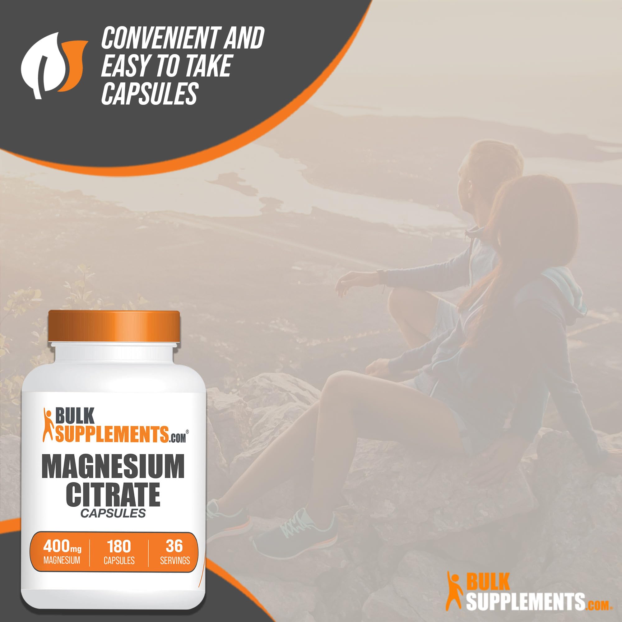 180 capsules of magnesium power