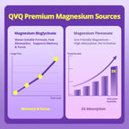 180 capsules of magnesium supplement
