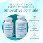 180 capsules of magnesium support