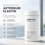 180 capsules of marine elastin