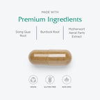 180 capsules of menopause support