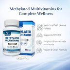 180 capsules of Methyl B12 and folate