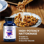 180 capsules of natural enzymes