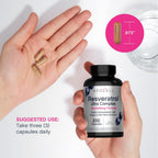180 capsules of NeoCell Resveratrol benefits