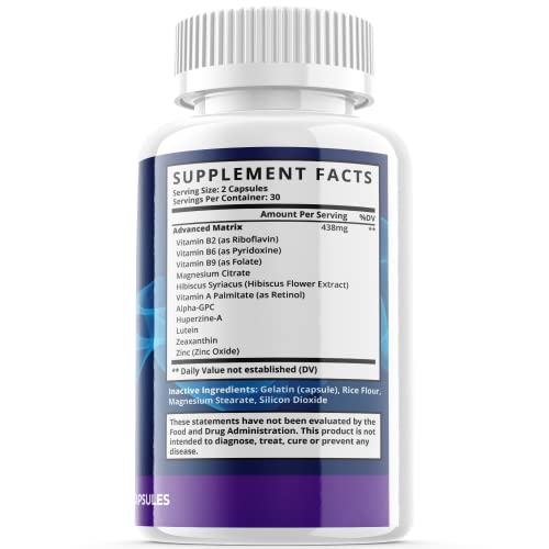 180 capsules of nerve support
