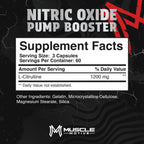 180 capsules of Nitric Oxide