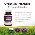 180 capsules of organic health benefits