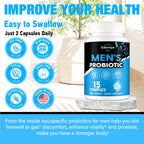 180 capsules of powerful probiotics