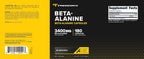 180 capsules of pre-workout Beta Alanine