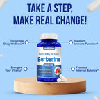 180 capsules of premium berberine