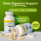 180 capsules of psyllium husk
