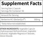 180 capsules of pure berberine
