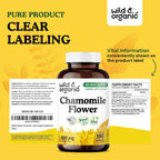180 capsules of pure chamomile tea
