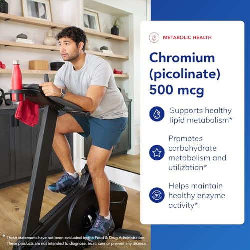 180 capsules of pure chromium