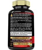 180 capsules of pure Resveratrol