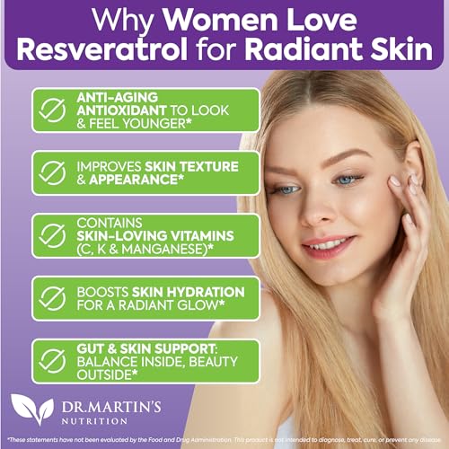180 capsules of resveratrol