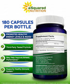180 capsules of rhodiola goodness