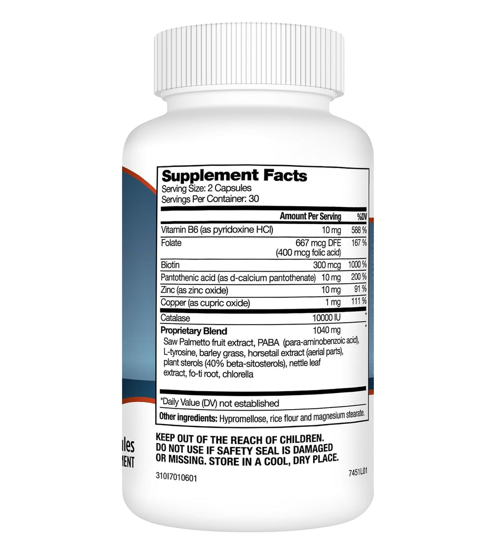 180 capsules of saw palmetto extract