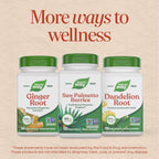 180 capsules of saw palmetto