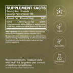 180 capsules of Terry Naturally iodine