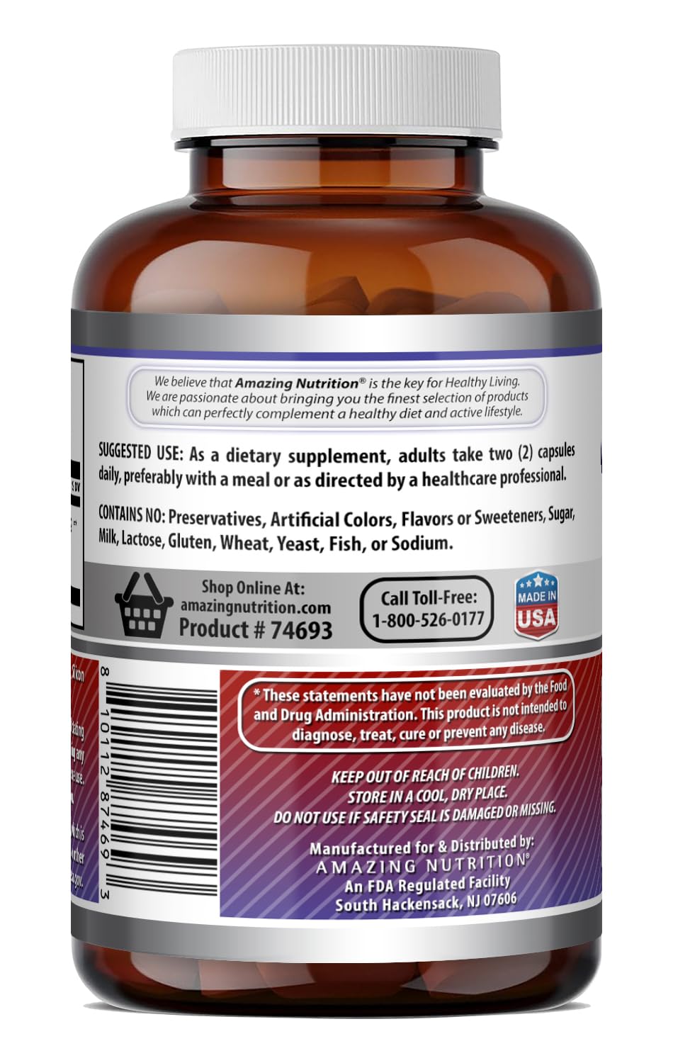 180 capsules of tribulus goodness