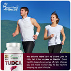 180 capsules of TUDCA benefits
